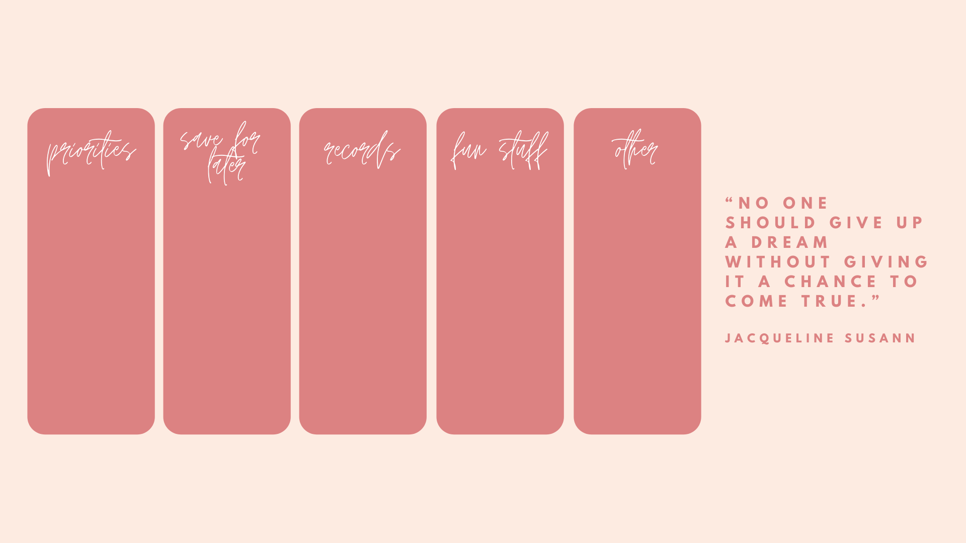 How To Organize Your Desktop with Custom Templates – Megan Burton