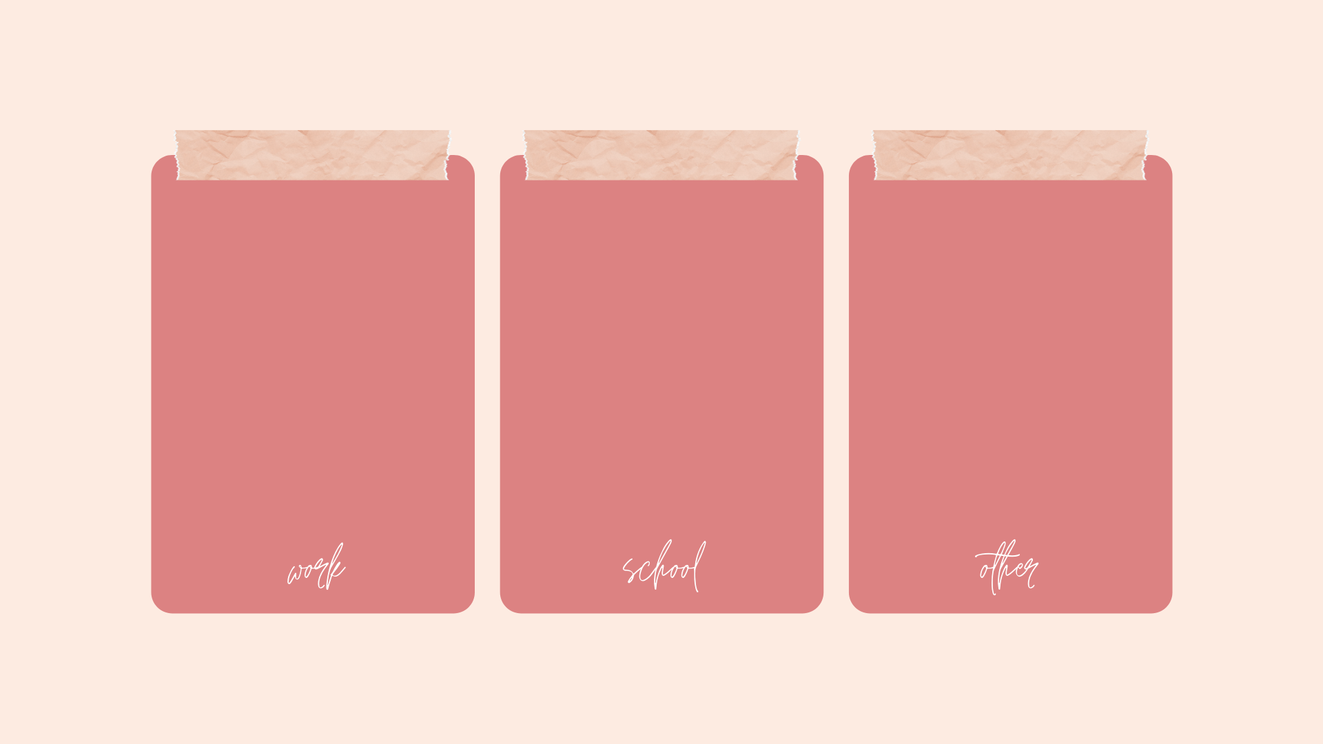 How To Organize Your Desktop with Custom Templates – Megan Burton