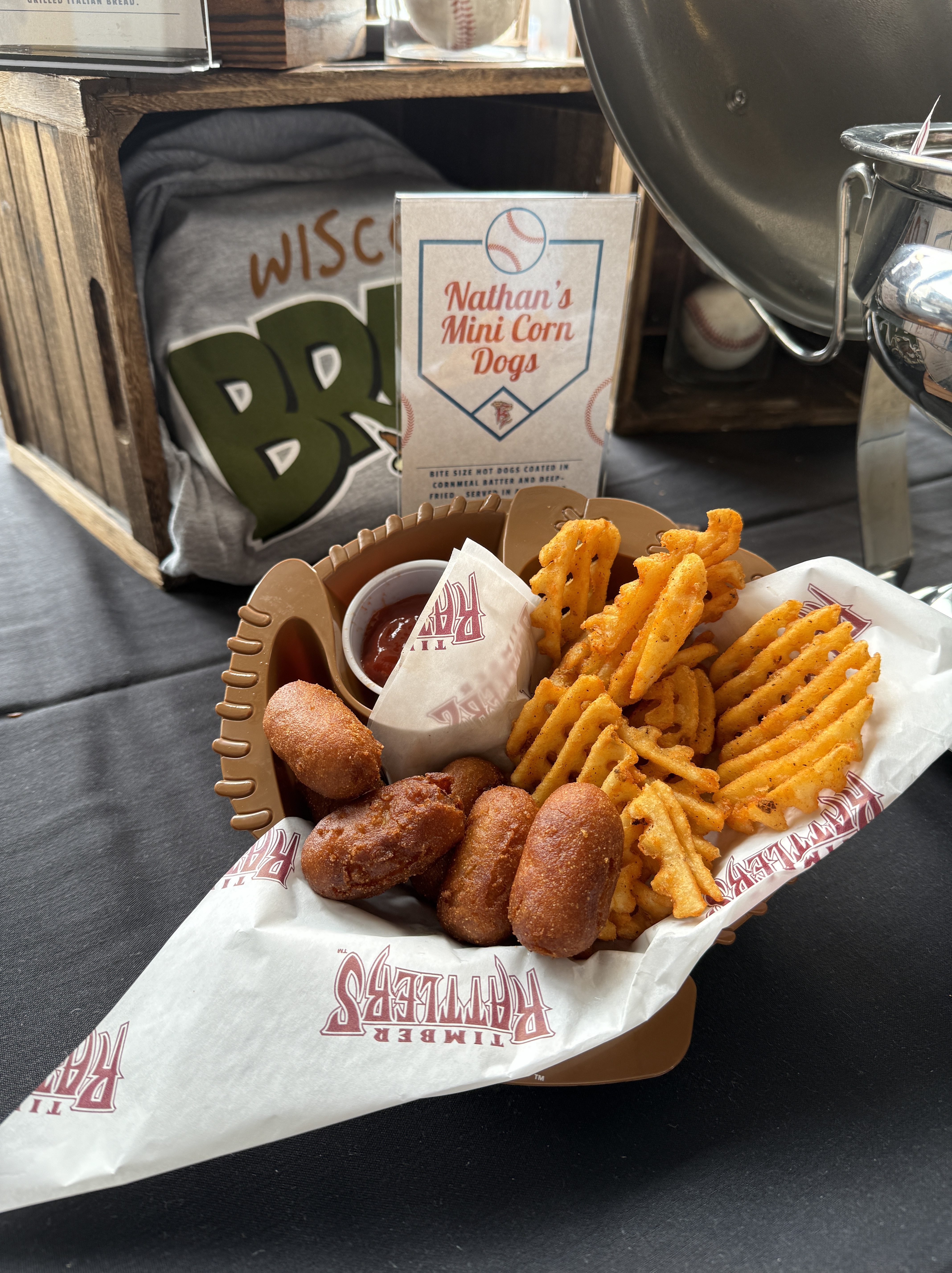 A Tasty Afternoon at the Ballpark: Trying the Timber Rattlers’ 2025 ...